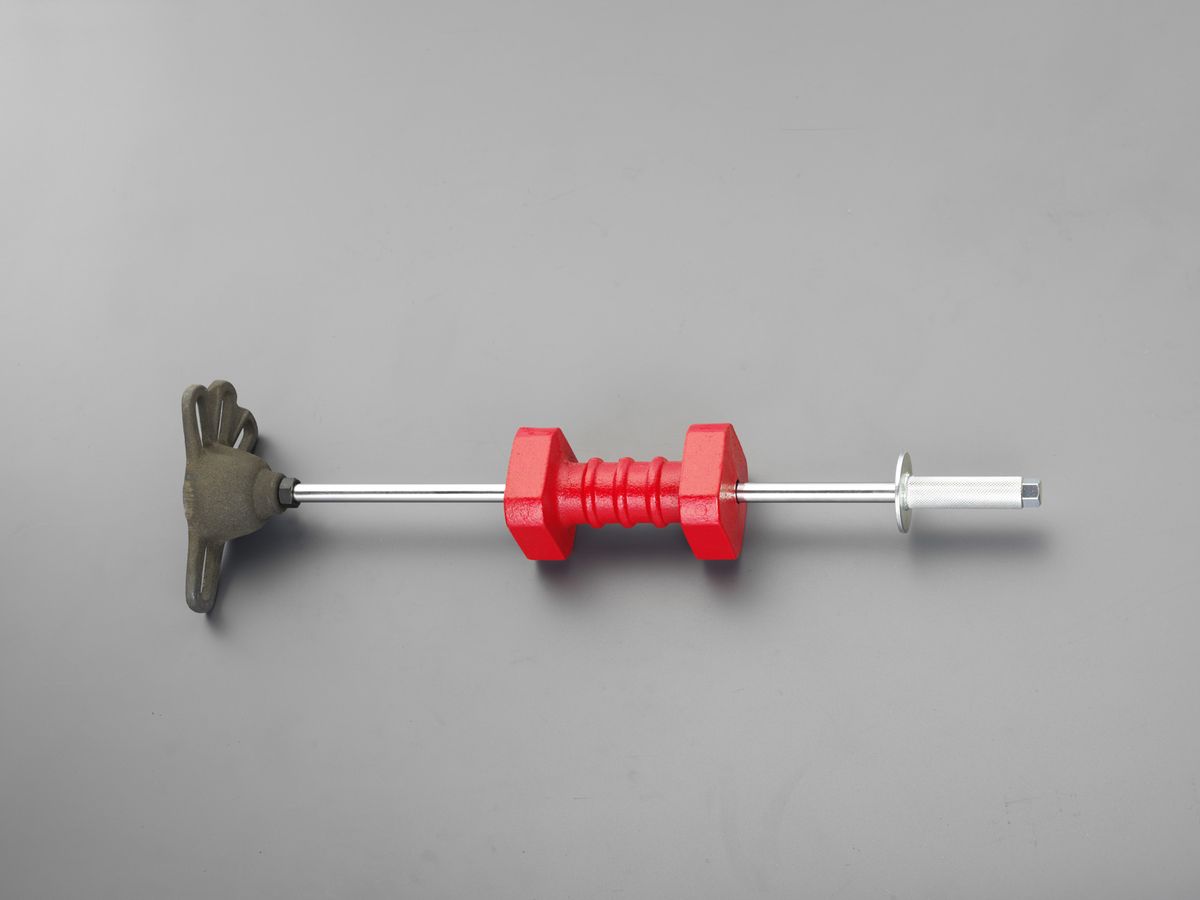 全長：700mmハンマー重量：4.3kg穴サイズ：15X48mm(4個)ドライブシャフト、ドラムカバー、ハブの抜き取りに。固定したシャフト等の抜き取りに。000012263234楽天 JP店　