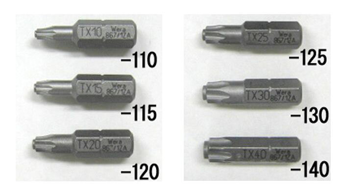 ●六角シャンク…1/4” ●全長…25mm●サイズ…T10000012209617楽天 JP店　