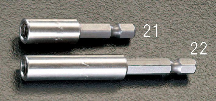 ●六角対辺…1/4”●全長…75mmマグネット付　000012052024楽天 JP店　