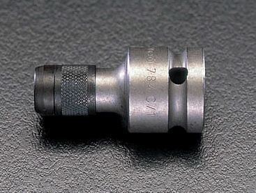 ●差込角…1/2”●全長…50mm●六角対辺…5/16”黒いローレット部分を動かせばロックが外れ、ビットの着脱がスムーズに行えます。000012034127楽天 JP店