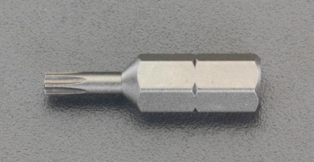 ●六角シャンク…1/4”●全長…25mm●サイズ…T8イジリ止付手回しドライバー専用000012086624楽天 JP店　