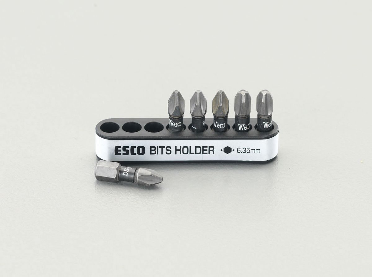 ●全長…25mm●サイズ…#2（4本）・#3（2本）●六角対辺…1/4”7点セットダイヤモンドコーティングビット収納ケース（68×13×11（H）mm）000012238487楽天 JP店　
