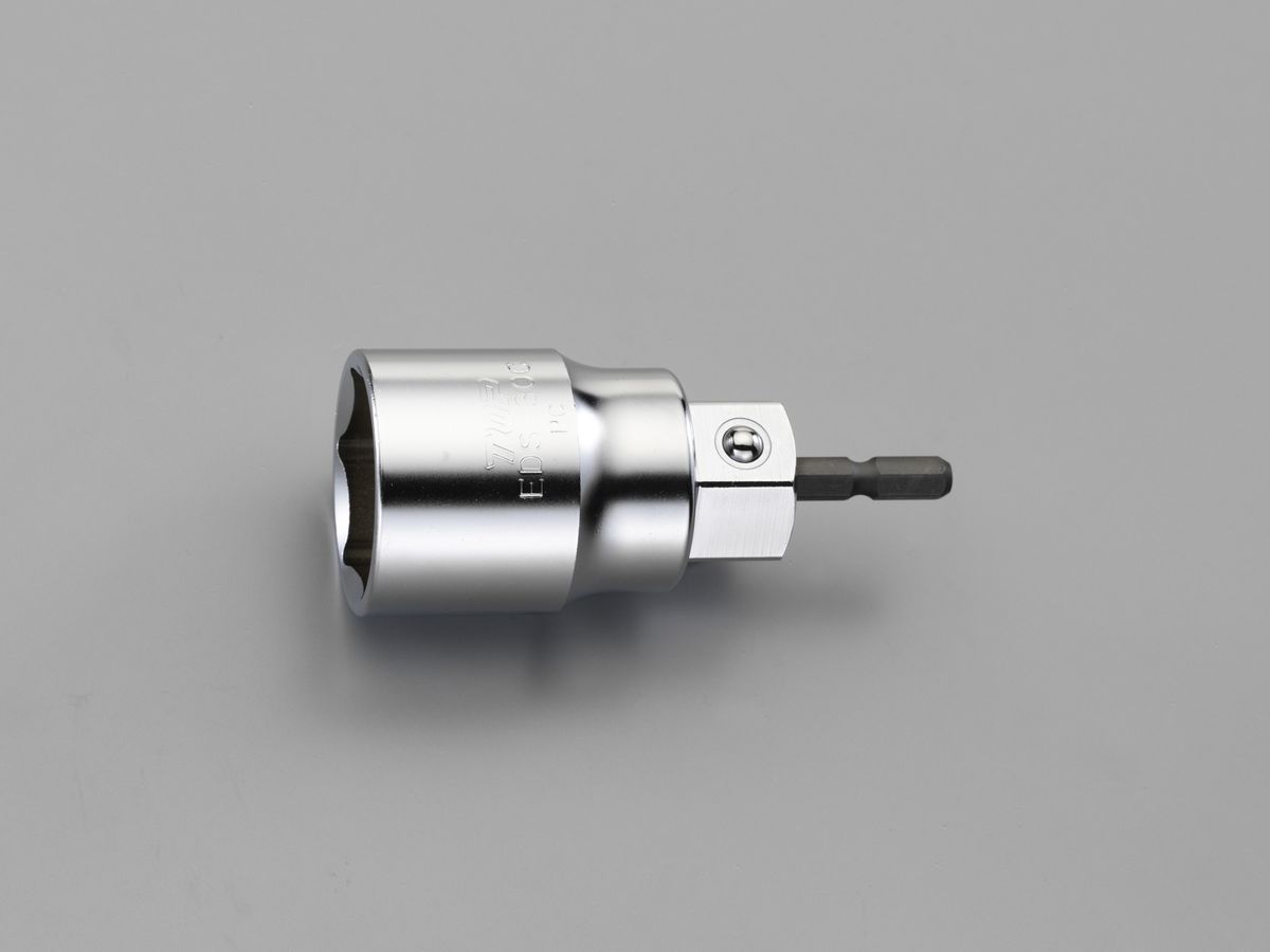 ●六角シャンク…1/4”●全長…92mm●対辺(mm)…27●外径(mm)…36.56ポイント電動・手動兼用タイプ。インパクトレンチにも対応した高耐久の六角シャンク★対辺24mmのラチェット、めがねレンチ類で本締作業が可能です。000012...