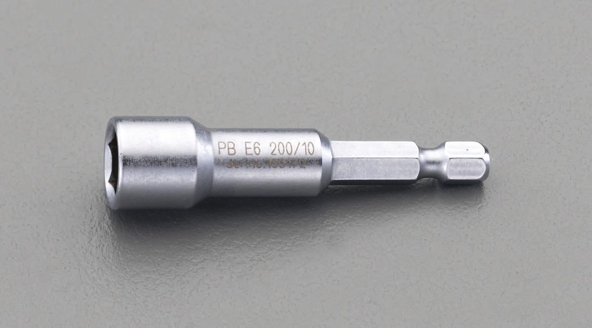 ●差込角…1/4”●対辺…10mm●外径…14.5mm●全長…60mm●重量…32gマグネット付き000012238495楽天 JP店　