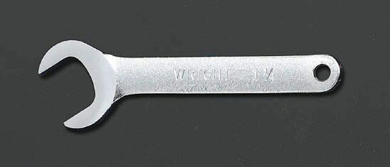●材質…工具鋼●対辺…1.13/16”●外径…80mm●全長…218mm●材質…スチール共回り止スパナインチサイズ30°アングル000012047479楽天 JP店　