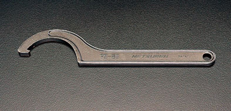 ●材質…クロムモリブデン鋼●対応ナット外径…125〜135mm●保障トルク値…2200N・m●全長…280mm丸ナット用000012052318楽天 JP店　