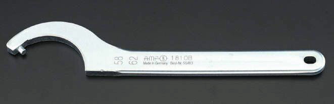 ●材質…特殊鋼(亜鉛メッキ仕上げ)●ナット外径(mm)…40〜42●ピン径(mm)…4.0●全長(mm)…170000012047533楽天 JP店　