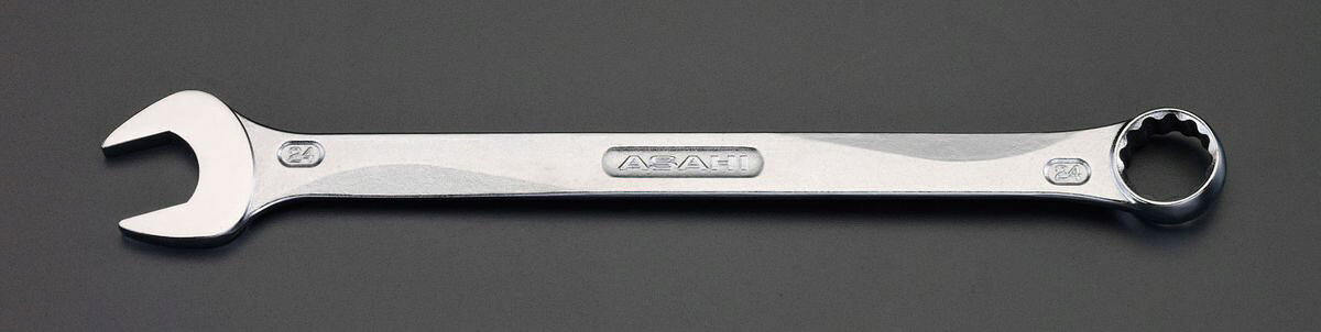 ●材質…クロムバナジウム鋼(ニッケルクロムメッキ)●サイズ(mm)…10●全長(mm)…15212ポイント面で指に接するので力が入りやすい形状000012098180楽天 JP店　