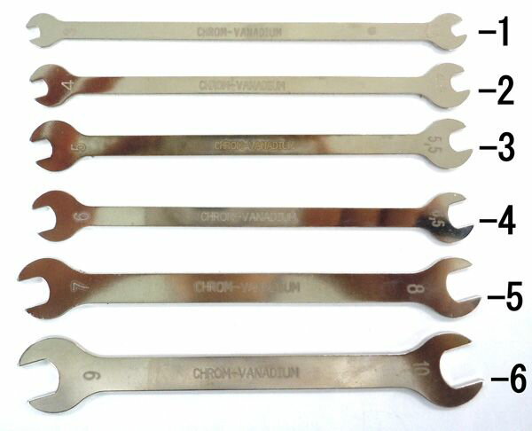 ●材質…クロムバナジウム鋼●サイズ…4×4.5mm●厚さ…1.5mm●全長…120mm000012004220楽天 JP店　