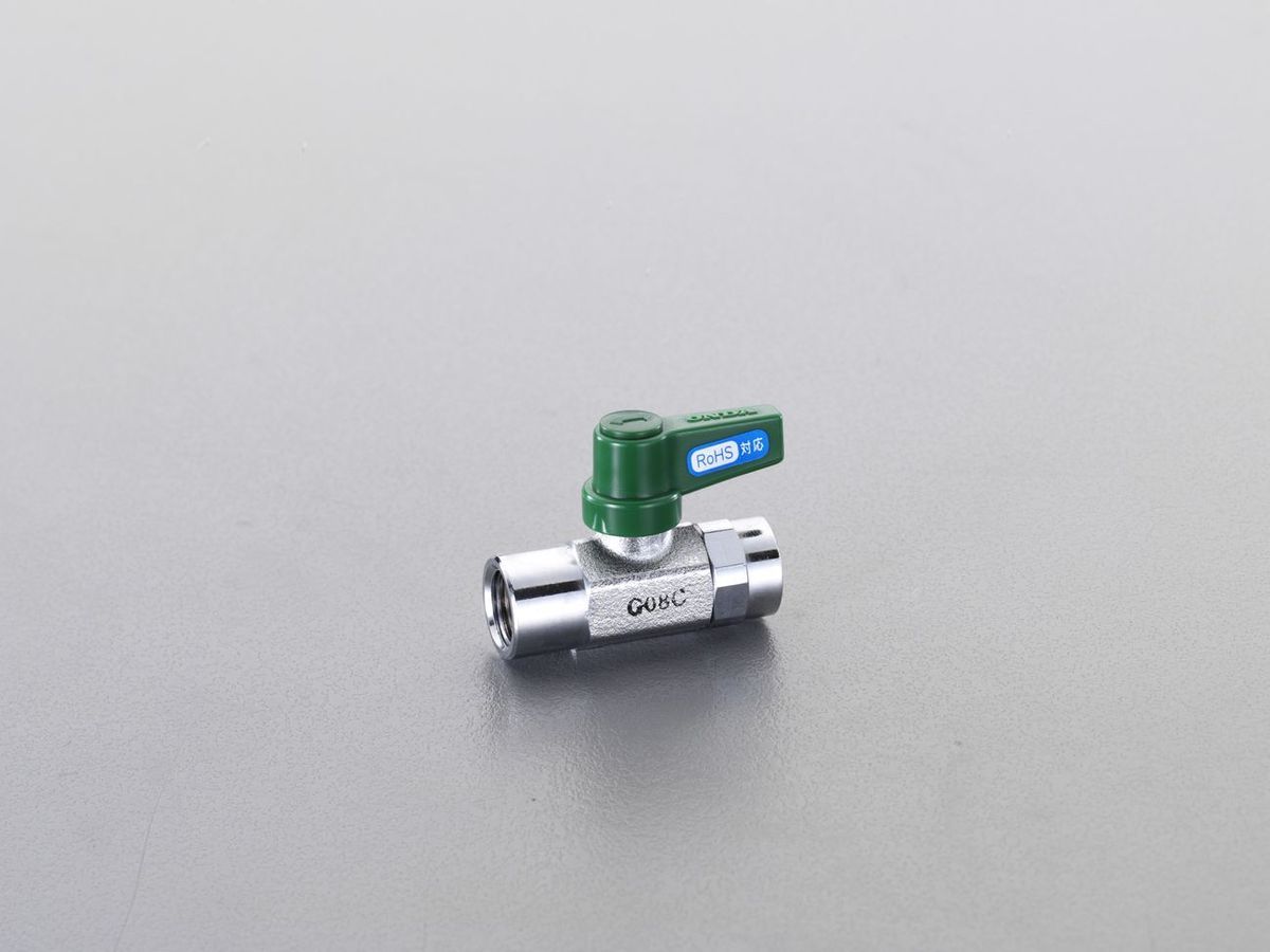 ●材質:真鍮（ボディー）●最高圧力:1MPa●使用流体:冷温水・油・エアー●使用温度:-20°C-80°C●ねじサイズ:R3/8"●全長:70mmエアープラグ付000012257112　
