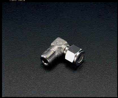 ●材質:SUS316●使用温度:-196-600°C●適用パイプ外径:4mm●取付ねじ:R（PT）1/8"チューブ使用時は、インサートリングが別途必要となります。000012050483　