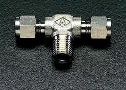 ●材質:SUS316●使用温度:-196-600°C●適用パイプ外径:6mm●取付ねじ:R（PT）1/4"チューブ使用時は、インサートリングが別途必要となります。000012050514　