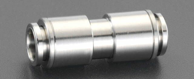 ●材質:SUS316●使用流体:空気・水●使用圧力:0-1.0MPa(0-10kgf//cm2)●使用温度:-15-120°C(凍結なきこと)●チューブ外径:4mm000012077651　