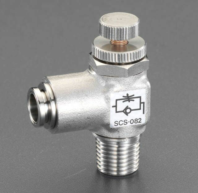 ●チューブ外径:6mm●配管ねじ径:R（PT）1/4"●材質:SUS316●使用流体:空気●使用圧力:0-1.0MPa(0-10kgf//cm2)●使用温度:-10-60°C(凍結なきこと)000012077689　