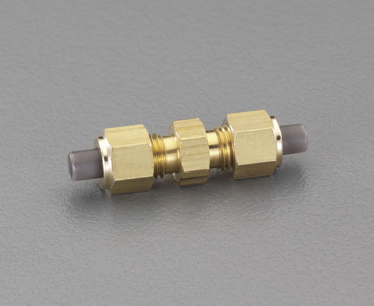 ●材質:黄銅●使用温度:空気:-20-60°C、水・油:0-60°C●使用圧力:0-1.4MPa●チューブサイズ:φ6×4.5mm000012206558　