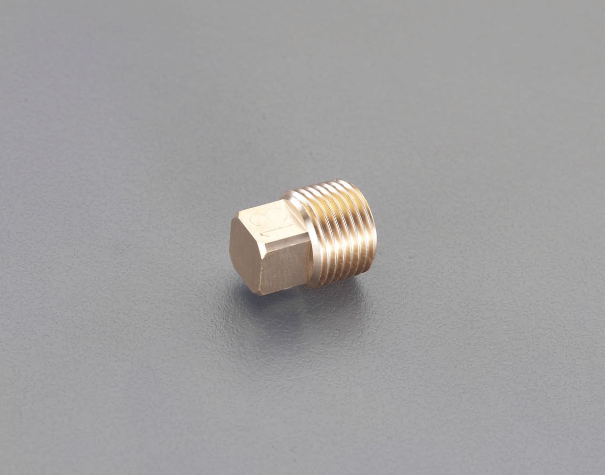 ●呼径:30●ねじ径:R1-1/4"●対辺:23mm●全長:24mm●材質:青銅●使用温度:80°C●重量:96g排水用日水協認証登録品000012252863　