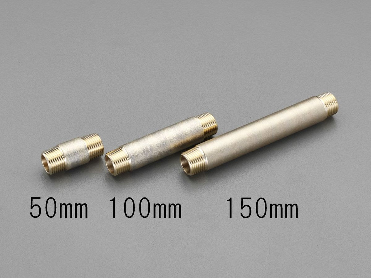 ●呼径:13●ねじ径:R1/2"●全長:100mm●使用温度:80°C●材質:青銅●重量:182.3g000012252875　