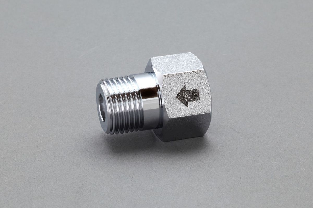 ●ねじサイズ:PJ1/2"×Rc1/2"●全長:37mm●材質:青銅●最高許容圧力:1.0MPa●逆止弁作動圧力:4kPa●使用温度範囲:0-80°C（冷温水）000012257163　