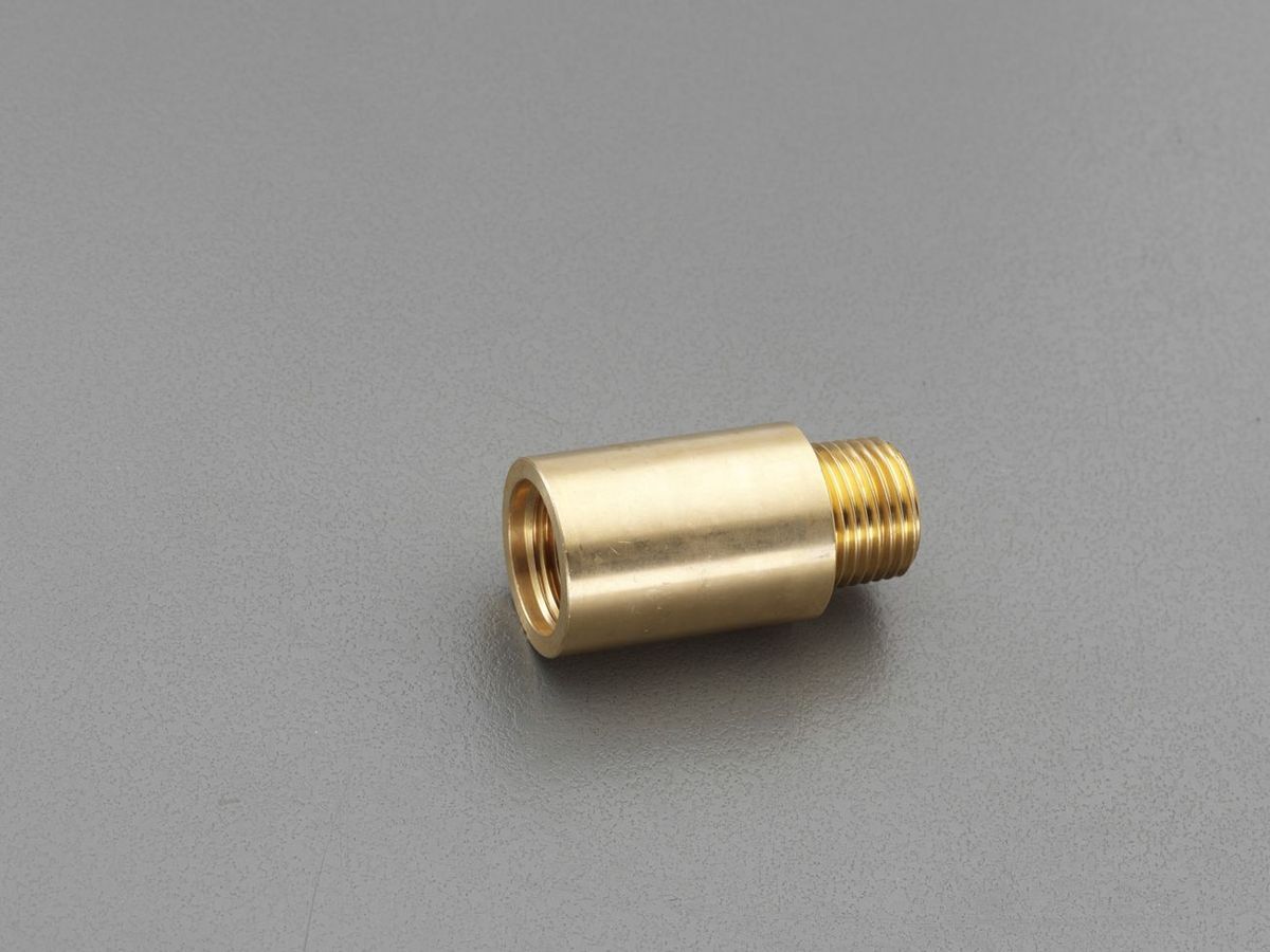●材質:青銅●呼:13●ねじ径:オス:R1/2"、メス:RP1/2"●全長:55mm●六角対辺:12.5mm000012252935　