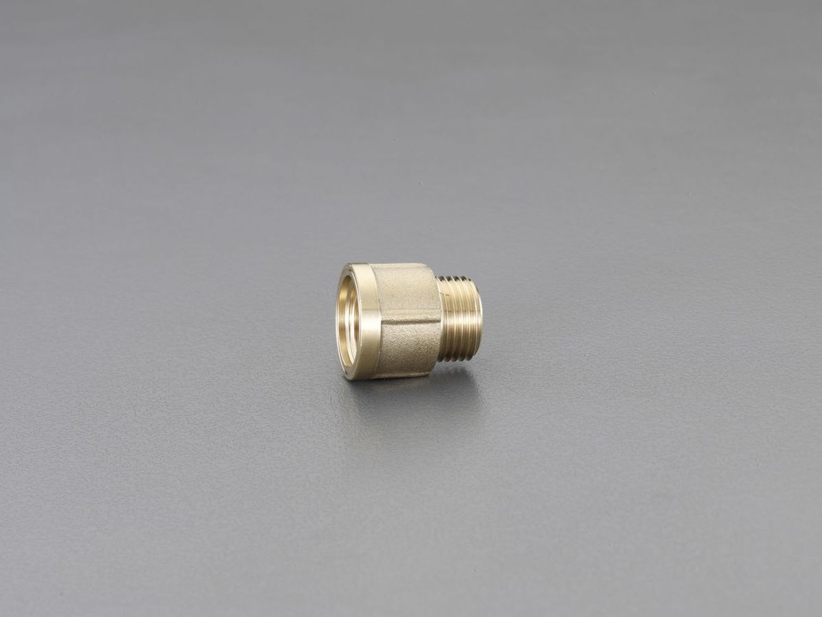 ●材質:黄銅●呼:13●ねじ径:オス:PJ1/2"、メス:RP1/2"●全長:36.5mm●六角対辺:12.5mm000012252942　