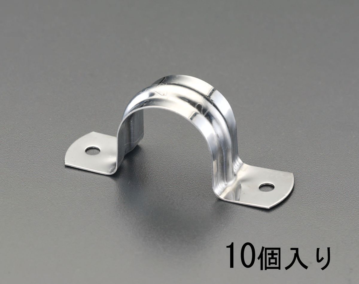 ●径称:40A●適合管外径:48.6mm●材質:ステンレス(SUS430)●ねじ穴径:4mmステンレス鋼管用入数は10個入りです。000012096364　