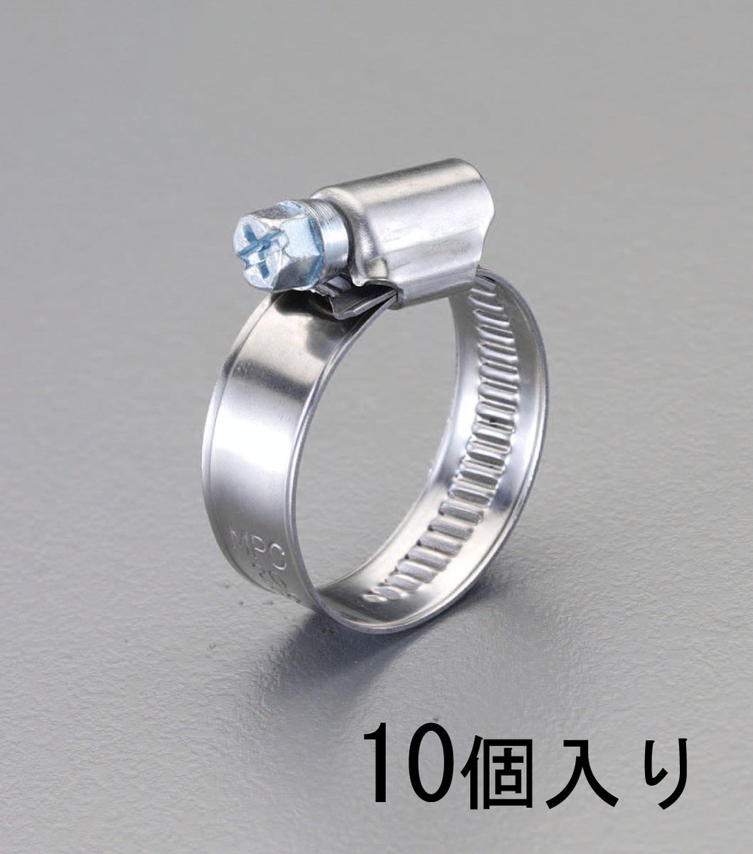 ●適合ホース径:20-32mm●材質:バンド:ステンレス、スクリュー:スチール●バンド幅:12mm入数は10個入りです。000012096739　