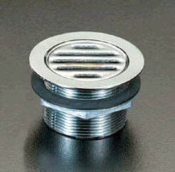 ●材質:真鍮鋳物(クロムメッキ)●ツバ外径:63mm●ねじ径:PF1-1/2●呼:40A000012011013