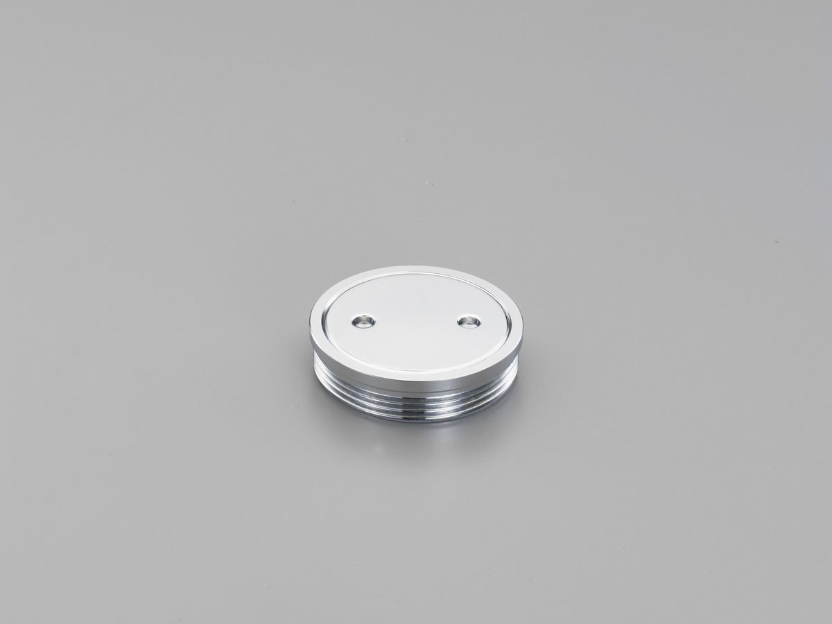 ●材質:黄銅●呼径:65●外径:77mm●ねじ径:G2-1/2●厚み:20mm●重量:205g鉄管用フタはネジ止め式パッキン入りのため防臭効果があります。000012253177　