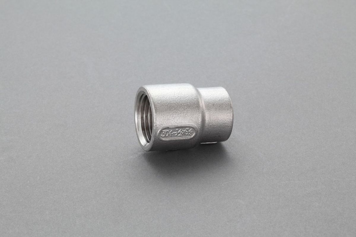 ●材質:SUS304(SCS13)●最高圧力:1.35MPa●ねじサイズ(Rc):1"×3/4"●全長:42mm1段落ちJIS B 2308000012249820　