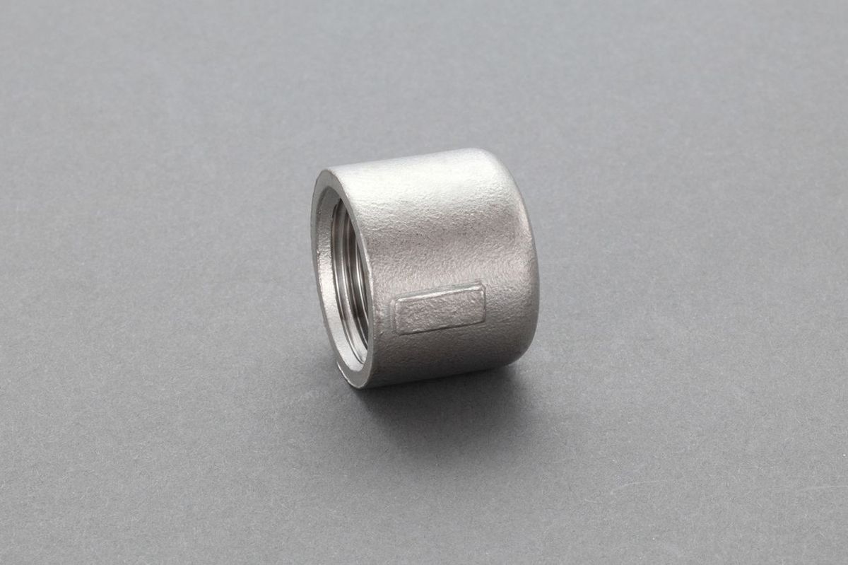 ●材質:SUS304(SCS13)●最高圧力:1.35MPa●ねじサイズ(Rc):1-1/2"●全長:30.5mmJIS B 2308000012249893　
