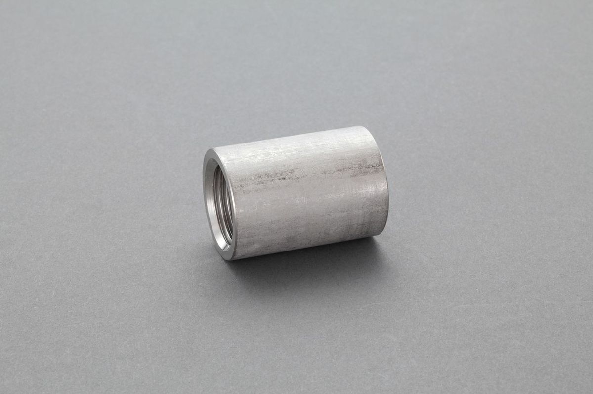 ●ねじサイズ(Rc):1-1/2"●全長:54mm●外径:55mm●最高圧力:2MPa●使用温度:220°C●材質:SUS304（SUS304TP）000012249950　