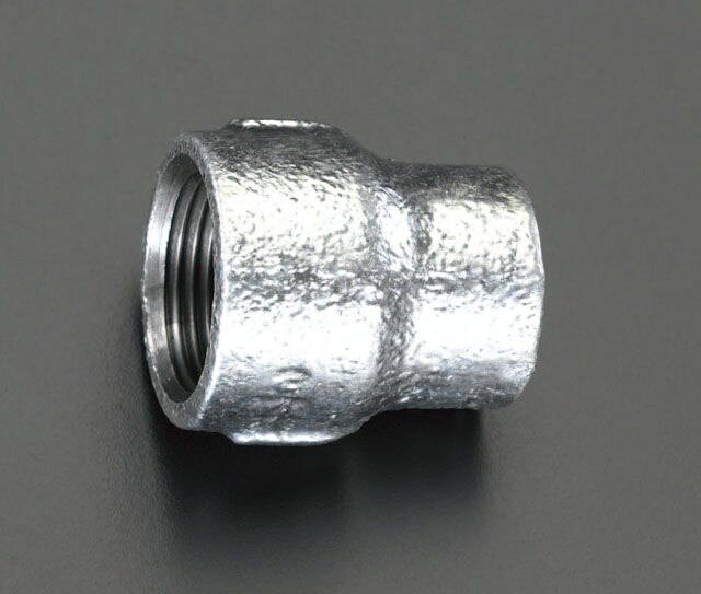●材質:黒心可鍛鋳鉄製●最高圧力:1MPa●ねじサイズ（PT）:2・1/2"×2"●全長:65mm000012085084　