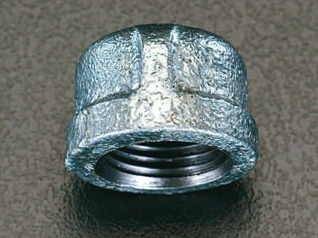 ●材質:黒心可鍛鋳鉄製●最高圧力:1MPa●ねじサイズ（PT）:3/8"●全高:17mm000012002799　