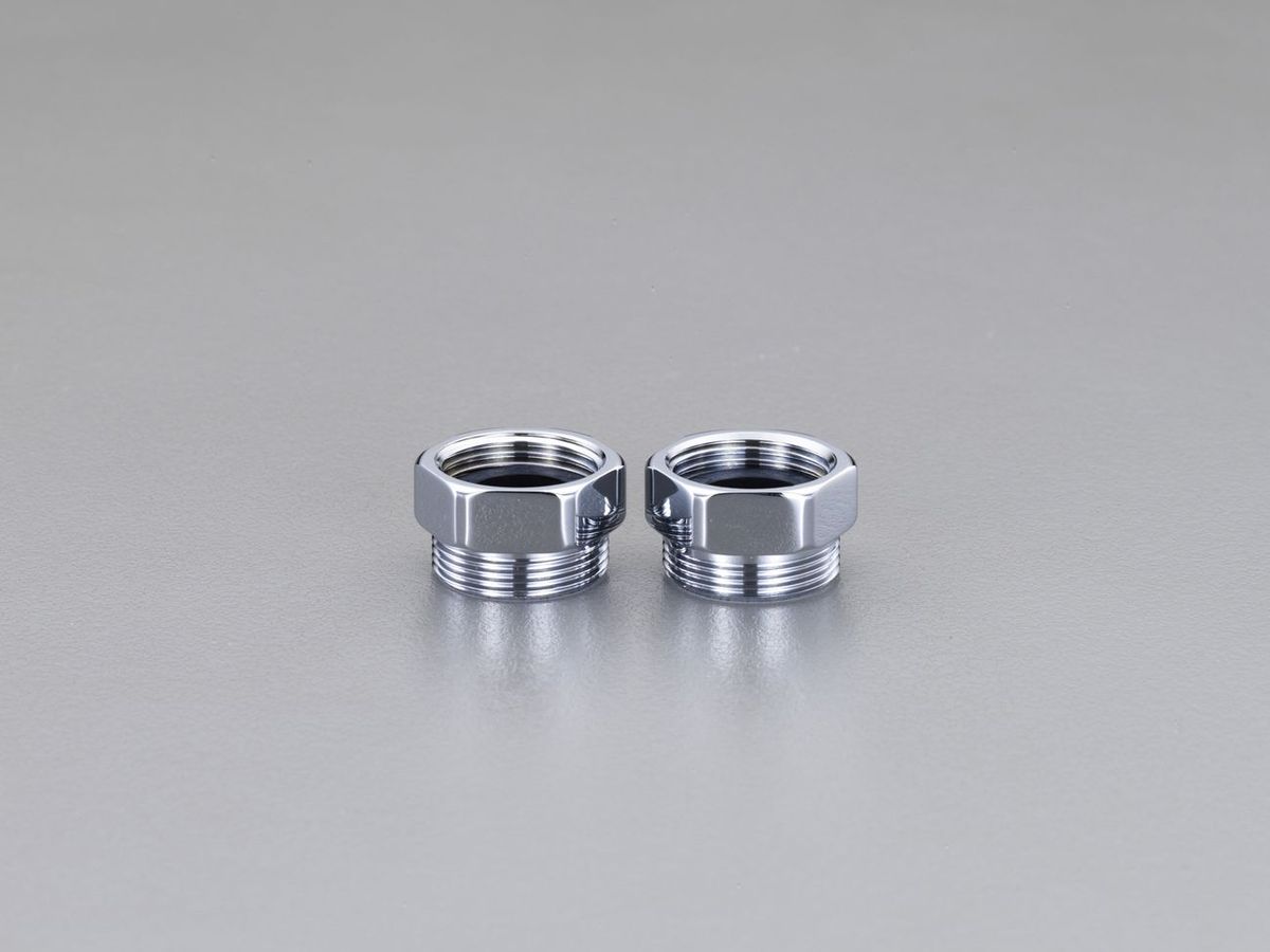 ●ねじ径:メス:G3/4"、オス:W28山18●材質:青銅●入数:2個クランクパッキン4枚入000012249968　