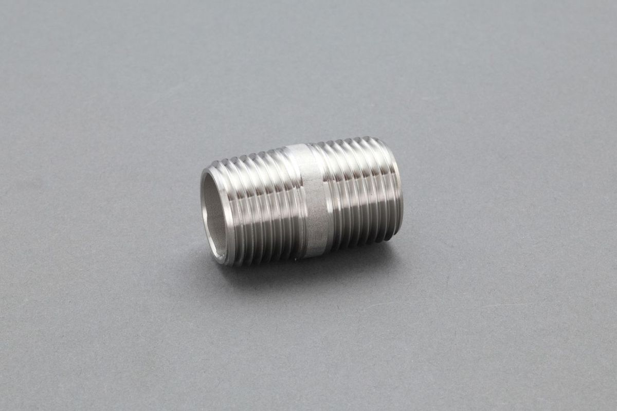 ●ねじ径:R1-1/2"●全長:50mm●使用温度:220°C●最高圧力:2MPa●材質:SUS304（SUS304TP）000012249427　