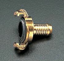 ●適合ホース内径:5/8"（16mm）●材質:真鍮●耐圧:0.59MPa(6kg//cm2)●用途:水、エアーEA462B-4--12、C-4--12と適合します。000012012350　