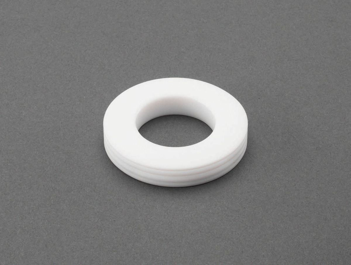 ●呼び径:25（1"）●材質:フッ素樹脂（PTFE）●使用温度:-20°C-+100°CEA462BA-4-BV-30用アコーディオン形状の安価なフッ素樹脂ガスケットです。000012237085　