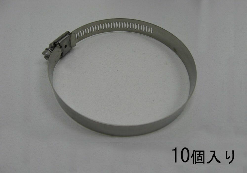 ●適合直径:92-165mm●バンド幅:14.2mm●六角(-)ねじ:5/16"(8mm)●材質:オールステンレス●スクリュー:SUS410●入数:10個000012061472　