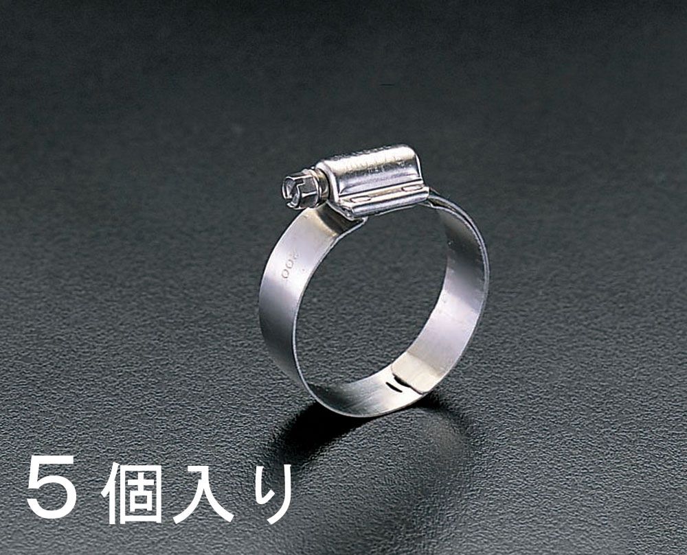 ●適合直径:197-219mm●材質:オールステンレス、バンド:SUS304、スクリュー:SUS410●バンド幅:16mm●バンド厚:0.7mm●六角(-)ねじ:5/16"(8mm)強力型(ねじ締めトルク:22.6Nm)入数は5個入りです。...