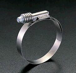 ●適合直径:25-45mm●材質:バンド:ステンレス、ボルト:スチール●バンド幅:16mm●バンド厚:0.7mm●六角ねじ:3/8"●トルク範囲:5.7-14Nm(58-144kg/cm)●重量:85g温度変化によるホースの膨張、収縮の影響...