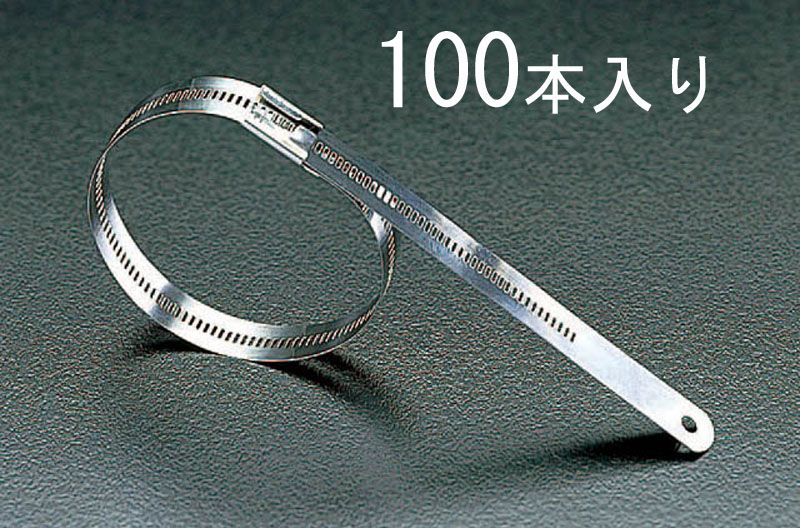 ●長さ:150mm●厚み:0.28mm●最大直径:39mm●材質:ステンレス(SUS316)●引張強度:45kgf●結束ツール:EA463F-10、F-11、FG-1、FG-2●幅:6.9mmセルフロックシステム手で締めつけることもできます...