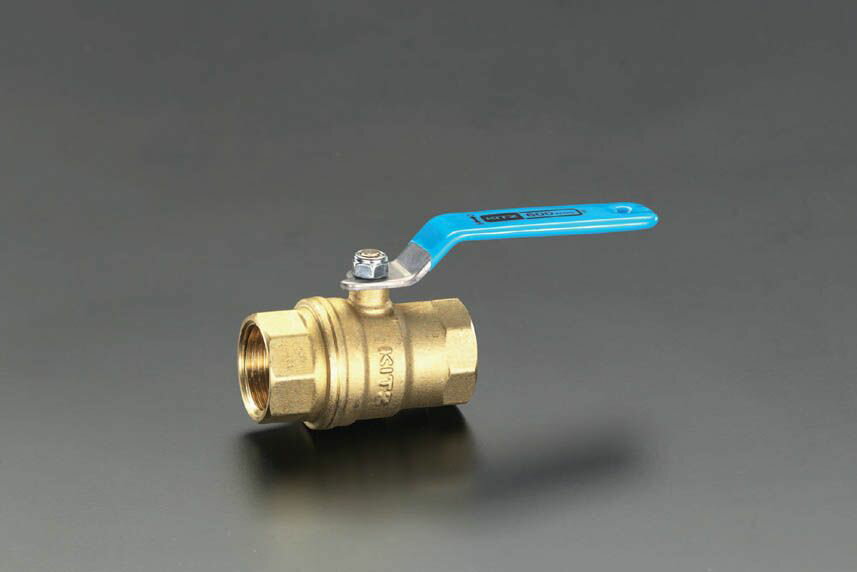 ●ねじサイズ（PT）:1・1/4"●最高圧力(水・油・ガス):常温:4.12MPa(42kgf//cm2)、150°C以下:0.98MPa(10kgf//cm2)●材質:黄銅フルボア型000012057134　