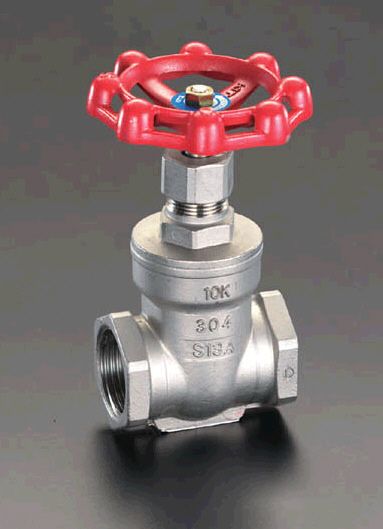 ●ねじサイズ（PT）:1"●材質:ステンレス(ボディ)●最高圧力:水・油・ガス(180°C以下):0.98MPa(10kgf//cm2)、静流水(120°C以下):1.37MPa(14kgf//cm2)000012050998　