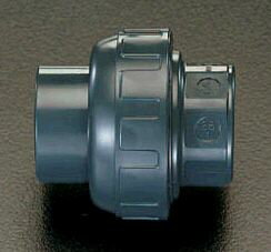 ●呼び径:40●材質:硬質塩化ビニールプレハブジョイント片側ユニオン配管の適当な箇所に取り付けて、管内の清掃が　容易にできます。000012013009　