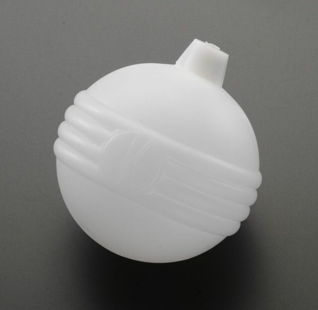 ●材質:ポリエチレン●最高使用温度:50°C●球径:115mm●取付ねじ:M6000012084312　