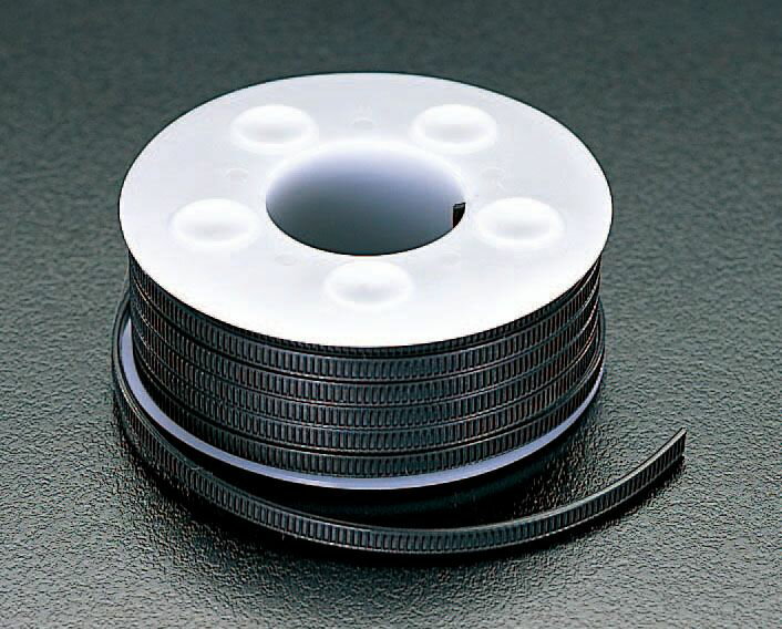 破断強度:10kgfベルト幅:4.5mm×15m材質:ナイロン66色:黒000012012619楽天 JP店　