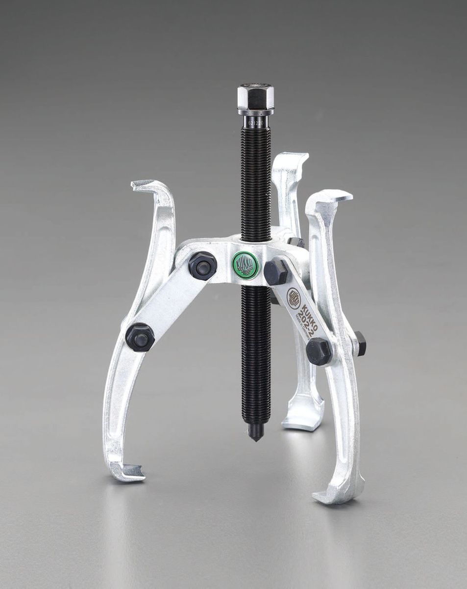 最大直径：150mmアーム深さ：85mm重量：1.1kg材質：ドイツ鋼製安定した作業が可能です。操作中はアームは自動的に締まります。2種類の爪を使い分けることができるリバーシブルタイプのアーム。（内、外抜き可能）000012237295　