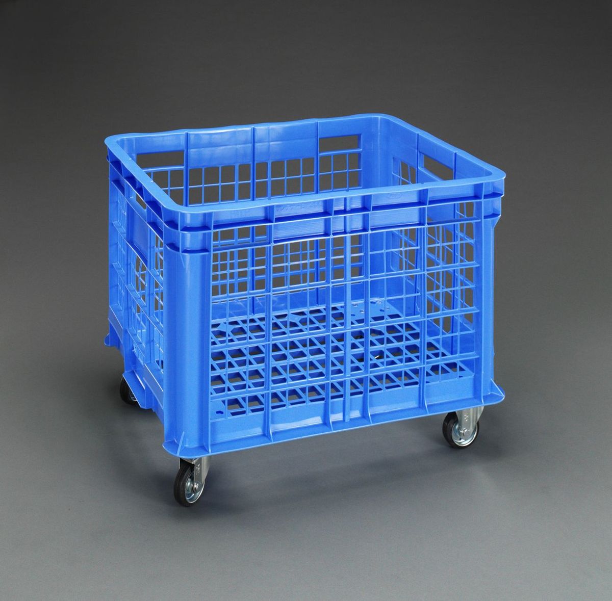 ●※注意※:【お客様組立品】●容量:410L●車積均等耐荷重:320kg●サイズ（外寸）:1065×770×624（H）mm●サイズ（内寸）:1000×700×600（H）mm●有効内寸:980×680×590（H）mm●色:青●材質:ポリ...
