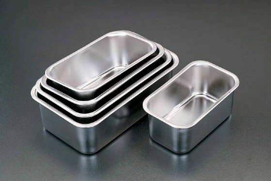 【セット内容】5個組材質：ステンレス(18-8)180X108X75(H)mm200X120X75(H)mm220X132X77(H)mm240X144X81(H)mm260X156X83(H)mmサイズは外寸です。000012011571　