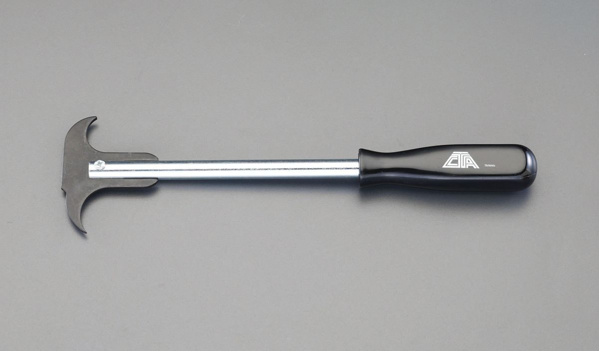 用途：2種類のツメで硬くなったグリース、シールを簡単に取り除けます。全長：300mm000012097082　